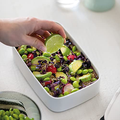 like by Villeroy & Boch group 10-4869-9414 Caja de comida, 640 milliliters, Porcelain,White,M