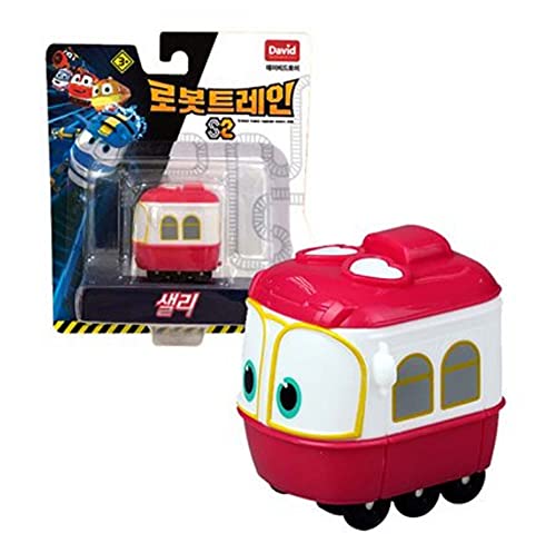 Robot Trains Season 2 Korean Animation Character Die-Casting Train Selly 2" Action Figure Toy, Ages 3 and up