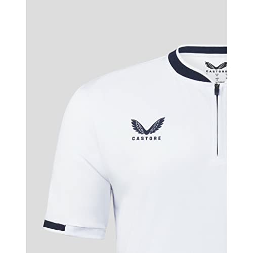 Castore Red Bull Racing F1 Men's Lifestyle Polo White - XL