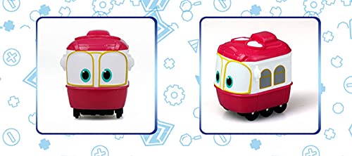 Robot Trains Season 2 Korean Animation Character Die-Casting Train Selly 2" Action Figure Toy, Ages 3 and up