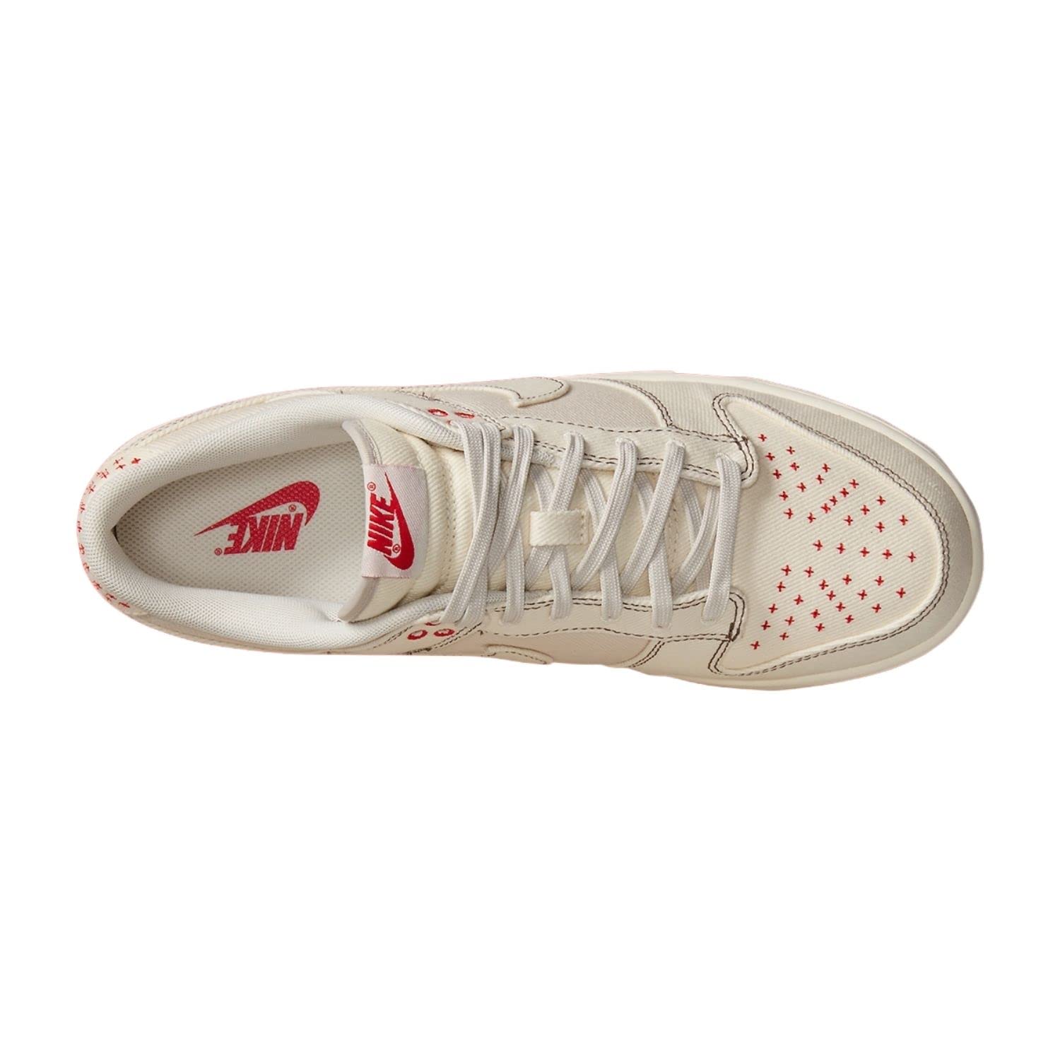 Nike Men's Dunk Low Retro SE Shoe, Light Orewood Brown/Pale Ivory, 9.5