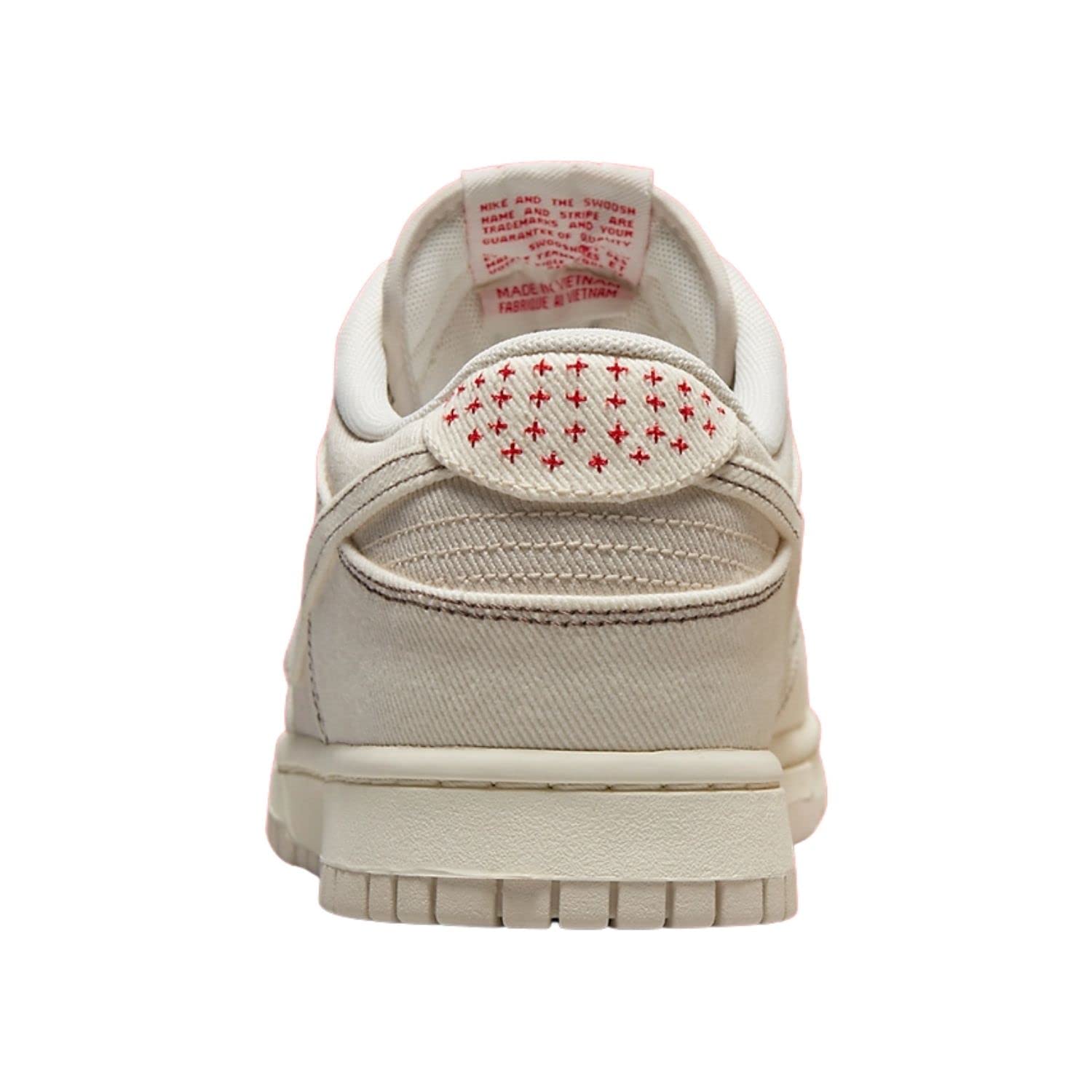 Nike Men's Dunk Low Retro SE Shoe, Light Orewood Brown/Pale Ivory, 9.5