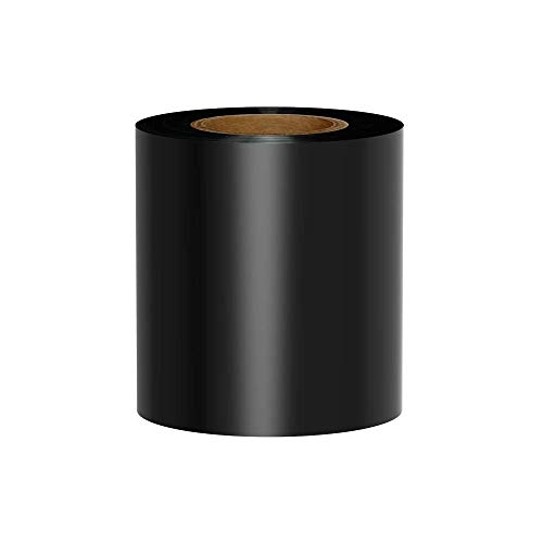 Premium Ribbon (Ink) on 1.00" Core for DuraLabel, LabelTac, VnM SignMaker, SafetyPro, Viscom and Others, Black, 2.3" x 984'