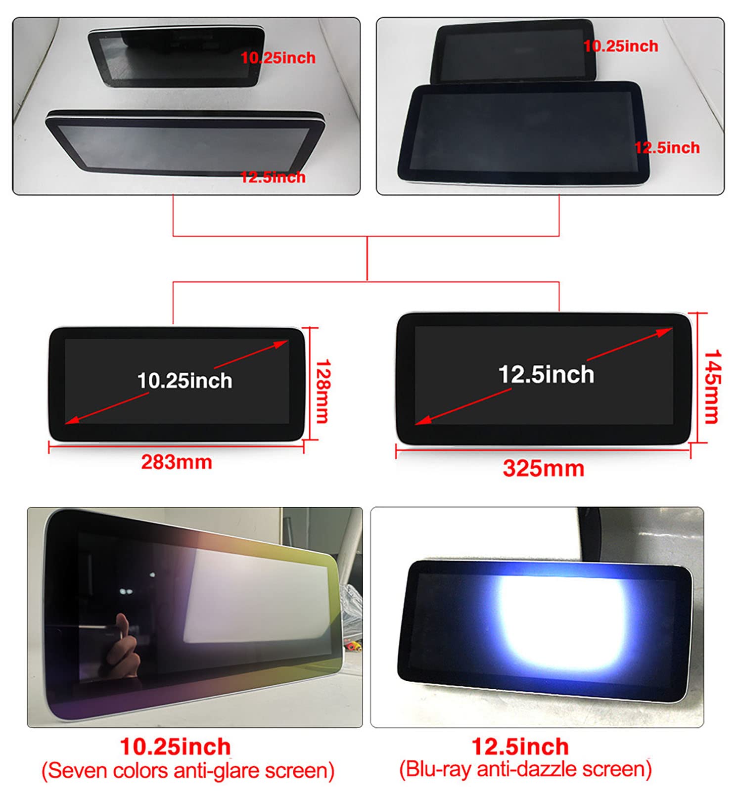 Android 12 Car Stereo GPS Sat Nav for Mercedes-Benz B-Class W245/246 Touchscreen Multimedia Player Mirror Link TPMS CarPlay + DVR,Qualcomm 450 4+64GB 10.25 inch-2013-2014 NTG4.5