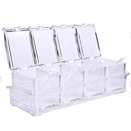 Storage Container Seasoning Pot