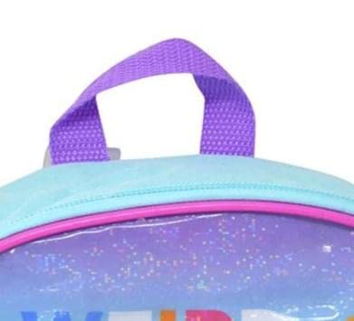 Bioworld Stitch 11" Mini Backpack- WEIRD BUT CUTE