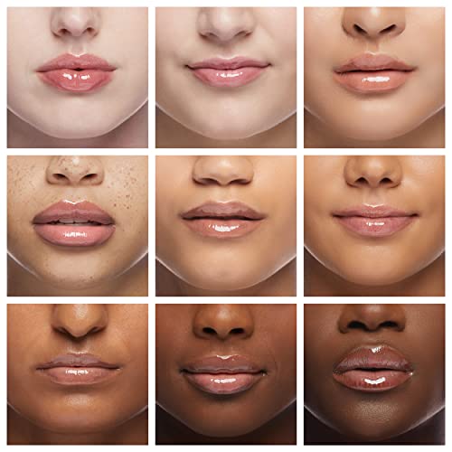 LANGMANNI Moisturizing Lip Oil,No-Sticky Lip Gloss Lip Balm Lip Care,Fruit Flavoured Lip Oil For Dry Lip's Moisturizing Hydrating And Nourishing ((Chocolate+Coco))