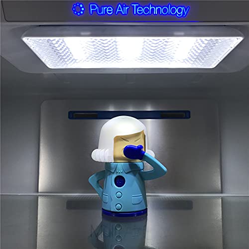 Aivwis Chilly Mama Fridge Deodoriser, Angry Mama Fridge Cleaner, Freezer Odor Freshener Remover, Add Baking Soda Reusable Air Purifier