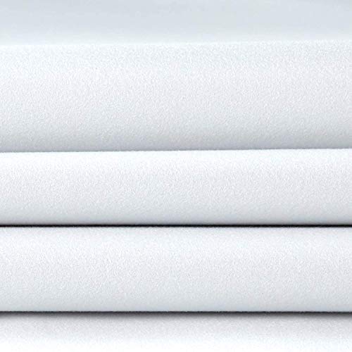 Hanes Fabrics Eclipse Blackout White (20yds per roll)