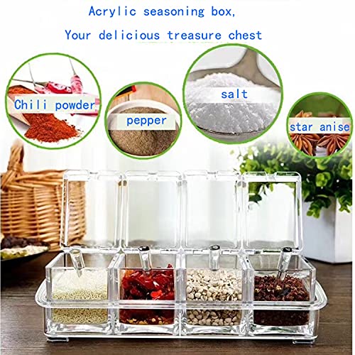 Storage Container Seasoning Pot