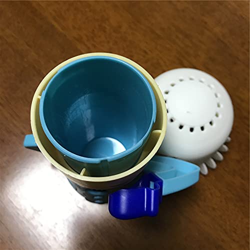 Aivwis Chilly Mama Fridge Deodoriser, Angry Mama Fridge Cleaner, Freezer Odor Freshener Remover, Add Baking Soda Reusable Air Purifier