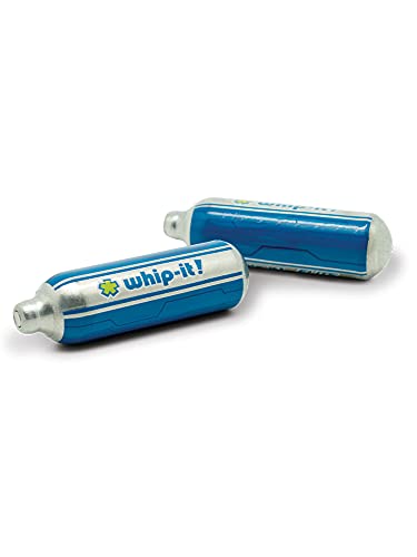 Whip-It! Elite Premium Aluminum N2O Whipped Cream Chargers 100-pack box
