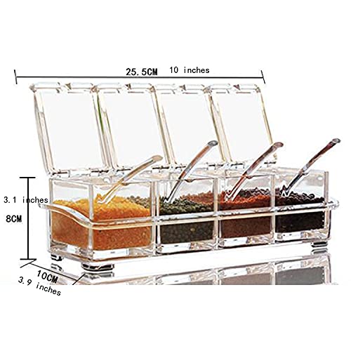 Storage Container Seasoning Pot