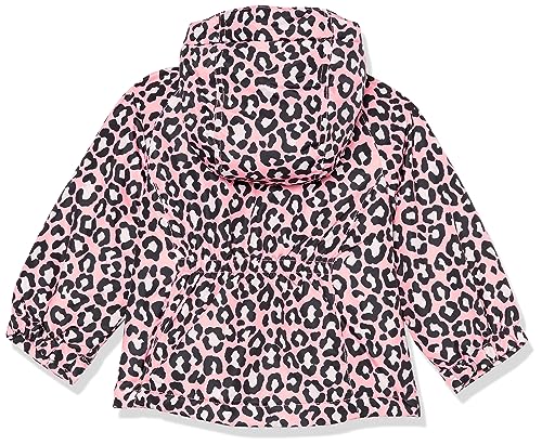 The Children's Place,And Toddler Heavy 3 in 1 Winter Jacket,Wind-resistant Water-resistant Shell,Fleece Inner,Cheetah Three Color_Strawberry Cream | STRAWBERRY CREAM,18-24 Monts