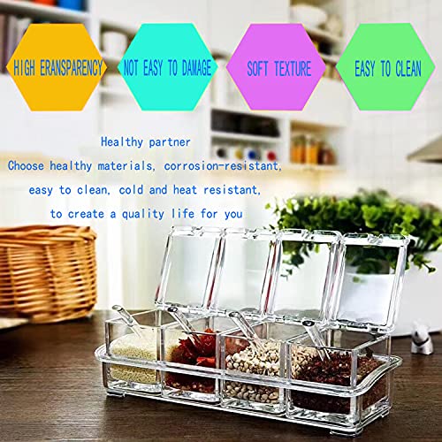 Storage Container Seasoning Pot