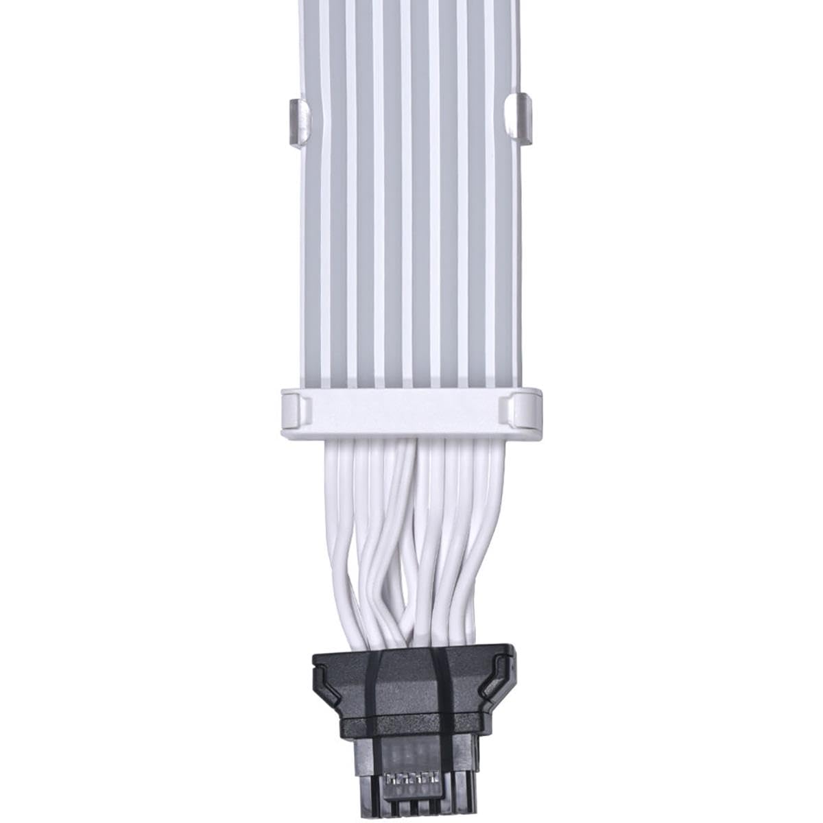 Lian-Li Strimer Plus V2 12VHPWR 3x 8-Pin Female to 12+4-Pin Male ARGB Extension Cable, 8-Light Guides