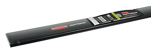 Rubbermaid Fasttrack Garage Storage Vertical Ball Rack & Fasttrack Garage Storage System Rail, 84", 1784416