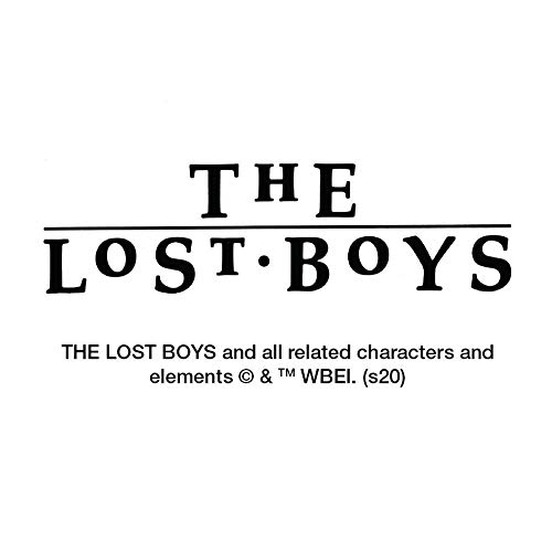 The Lost Boys Boys David Stainless Steel Tumbler 20 oz Coffee Travel Mug/Cup, Vacuum Insulated & Double Wall with Leakproof Sliding Lid | Great for Hot Drinks and Cold Beverages