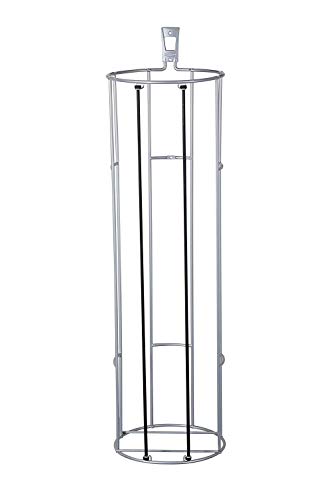Rubbermaid Fasttrack Garage Storage Vertical Ball Rack & Fasttrack Garage Storage System Rail, 84", 1784416