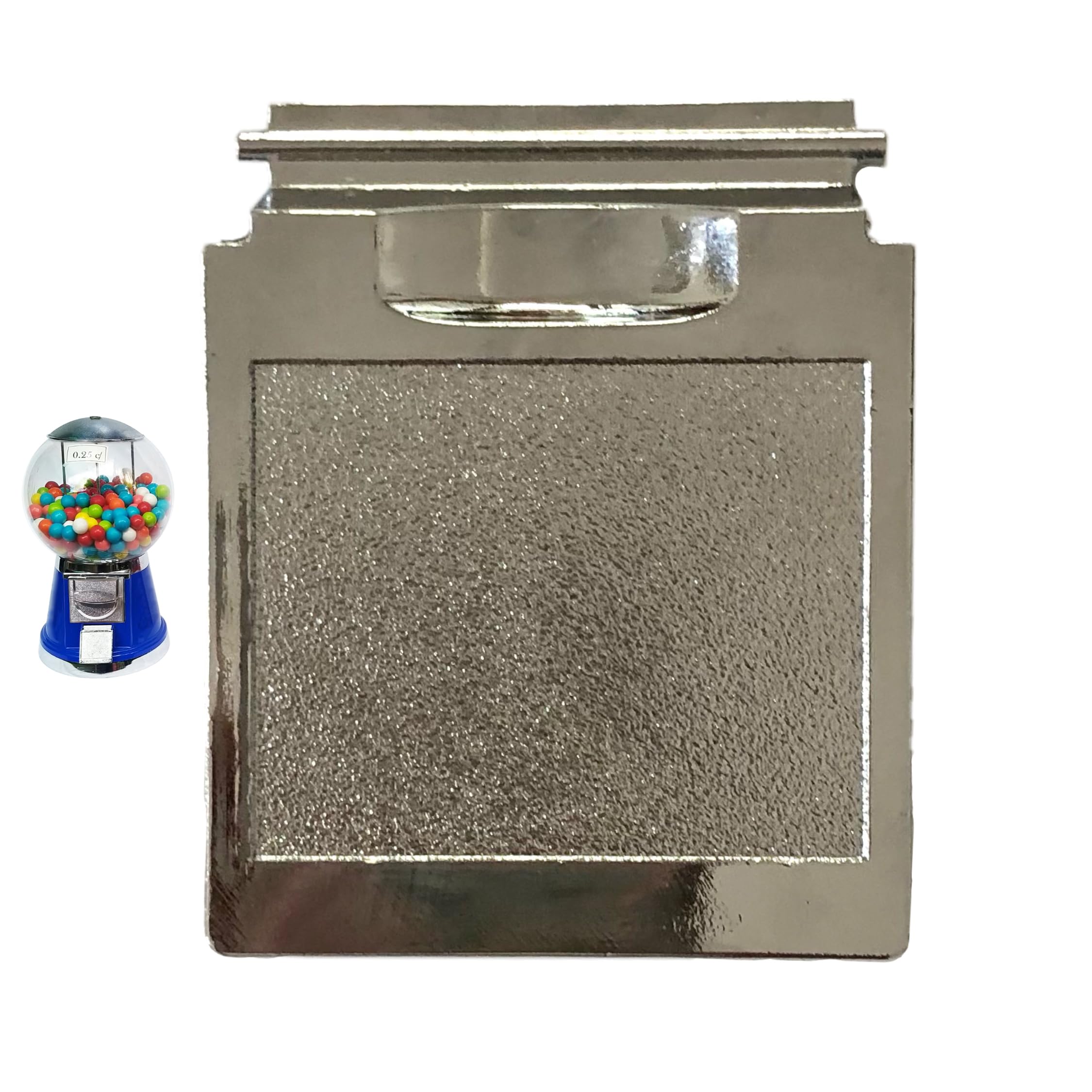 Gumball Machine Chute Lid - Classic Gumball Machine Shute lid or Gum Flap for Gumball and Toy Capsules Vending Machines. 3pc Pack - Replacement Part