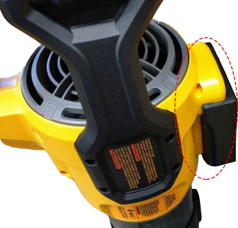 Wall Mount Hanger Fits Dewalt 60V Fits Flexvolt Leaf Blower DCBL772