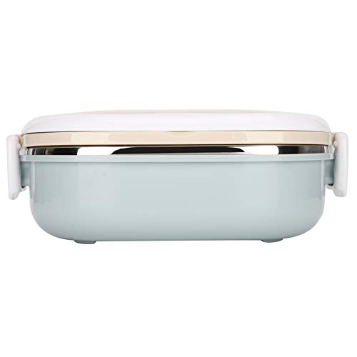 Bento Boxes, Lunch Box Portable Leakproof Stainless Steel Insulated Thermal Food Container Compartment Lunch Box for Student Children Work(Single Layer 900ml)