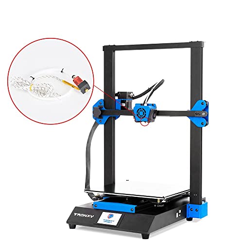 TRONXY MK10 Extruder Hot End Kit, 3D Printer Nozzles 0.4mm with Aluminum Heating Block, NTC 3950 100K Ohm Thermistor, 1M PTFE Teflon Tube Compatible with 3D Printers X5SA, X5SA PRO, XY-2PRO