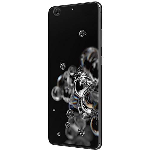Samsung Galaxy S20 Ultra 5G (128GB, 12GB) 6.9" AMOLED, Snapdragon 865, 108MP Camera, 5G Volte (GSM+CDMA) AT&T Unlocked (T-Mobile, Verizon, Global, Metro) G988U (Fast Wireless Charging Bundle, Black)
