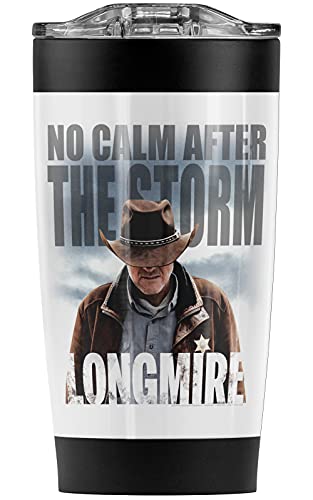 Longmire After The Storm Stainless Steel Tumbler 20 oz Coffee Travel Mug/Cup, Vacuum Insulated & Double Wall with Leakproof Sliding Lid | Great for Hot Drinks and Cold Beverages
