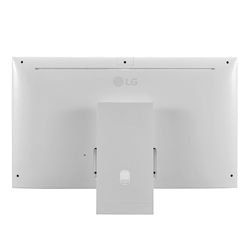 LG Smart Monitor (43SQ700S) -43-Inch 4K UHD(3840x2160) IPS Display, webOS Smart Monitor, ThinQ Home, Magic Remote, USB Type-C, 2X Stereo Speakers, AirPlay 2, Screen Share, Bluetooth,White