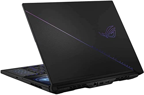 XOTICPC 2023 ASUS ROG Zephyrus Duo 16 GX650PZ Gaming Laptop (AMD Ryzen 9 7945HX, 32GB RAM, 2TB NVMe SSD, RTX 4080 12GB, 16" QHD+ 240Hz 3ms, Win 11 Pro) Gamer Notebook Computer
