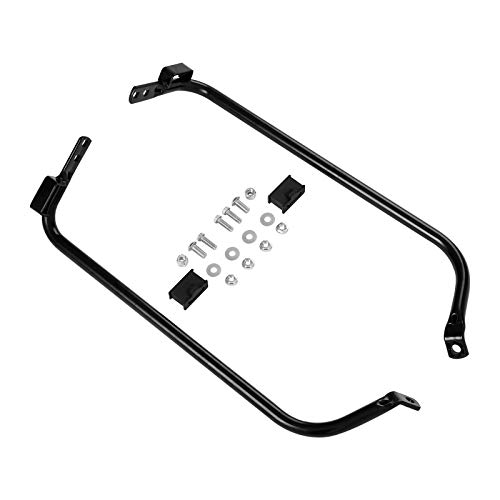 TCMT Saddlebag Support Brackets Kits Fit For Harley Touring Road King Electra Glide Ultra Classic 1997-2008 Road Glide 1998-2008 Street Glide FLHX 2006-2008