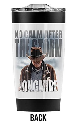 Longmire After The Storm Stainless Steel Tumbler 20 oz Coffee Travel Mug/Cup, Vacuum Insulated & Double Wall with Leakproof Sliding Lid | Great for Hot Drinks and Cold Beverages
