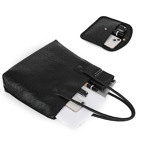 Montana West Tote Bags Large Leather Purses and Handbags for Women Top Handle Shoulder Satchel Hobo Bags MWC2-028EBK