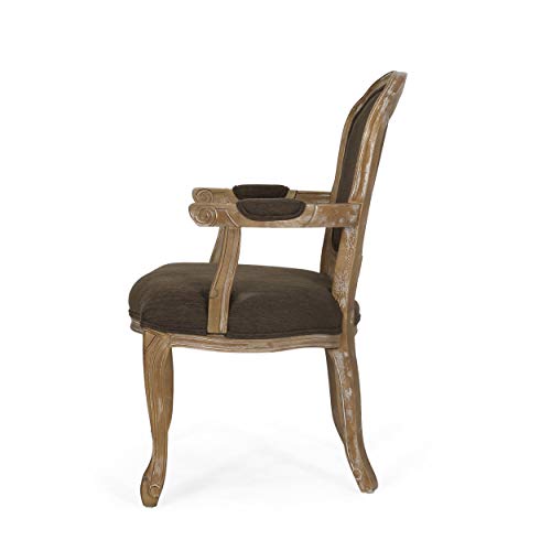 Christopher Knight Home Baldner Dining Chair Sets, Brown
