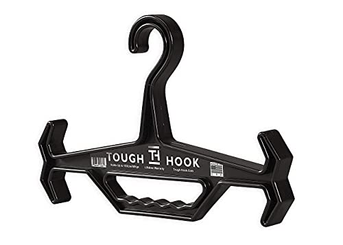Tough Hook Original Hanger Max Pack Set of 4 | 2 Foliage and 2 Black |USA Made | Multi Pack