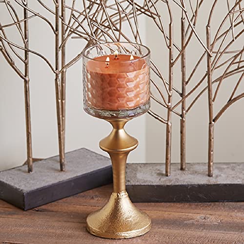 Root Candles Honeycomb Beeswax Blend Scented Candle, 12-Ounce, Mulled Cider