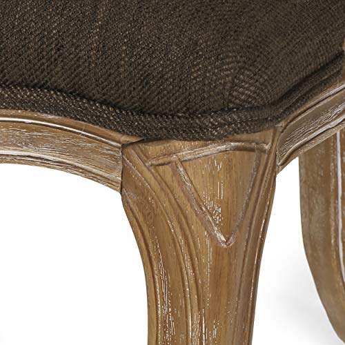 Christopher Knight Home Baldner Dining Chair Sets, Brown