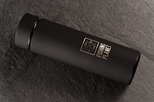 Fishing Planet Insulated Bottle - Stainless Steel Thermo Bottle 17-Ounce for Hot and cold Water Tea Coffee