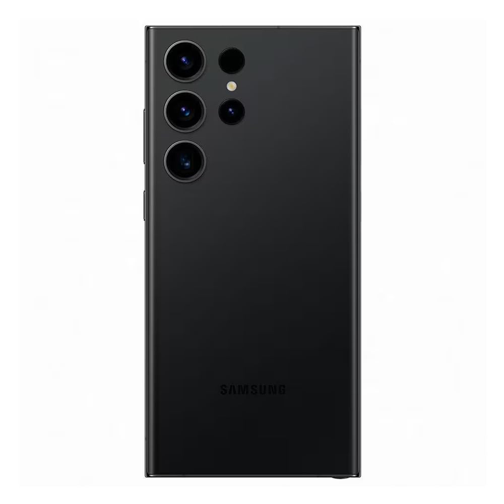 SAMSUNG Galaxy S23 Ultra 5G (SM-S918B/DS) Dual SIM 512GB/ 12GB RAM, GSM Unlocked International Version - Phantom Black + (w/Wireless Bluetooth Headset for Calling)