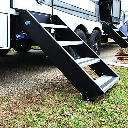 MORryde - STP-212 Step Above 2nd Generation RV Entry Step