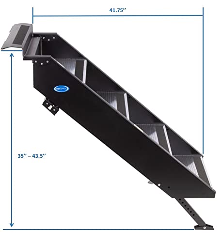MORryde - STP-212 Step Above 2nd Generation RV Entry Step