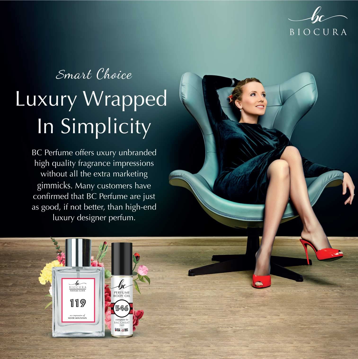 BIOCURA BC Perfume 640 Inspired by Sweet Like Candy For Women Replica Fragrance Dupes Eau de Parfum Spray Bottle 1.7 Fl Oz/50ml-X1