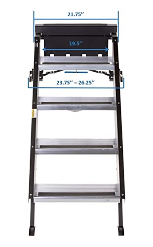 MORryde - STP-212 Step Above 2nd Generation RV Entry Step