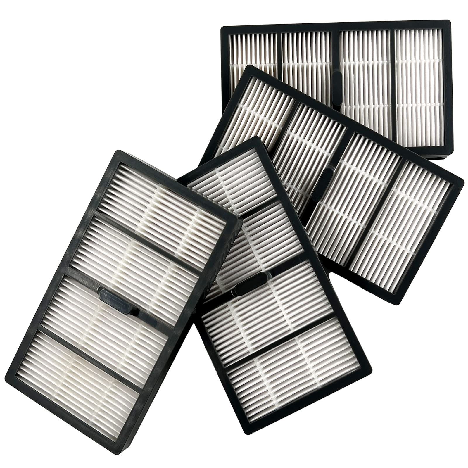 Dttery High Efficiency HEPA Filter Kit Replacement Part for iRobot Roomba s Series s9 s9+ Plus Robot Vacuums, 4643682, 4 Pack