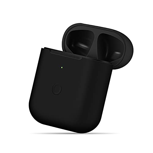 Wireless Charging Case Compatible with AirPods 1 2,Air pods Charger Case Replacement with Bluetooth Pairing Sync Button,no Aipods
