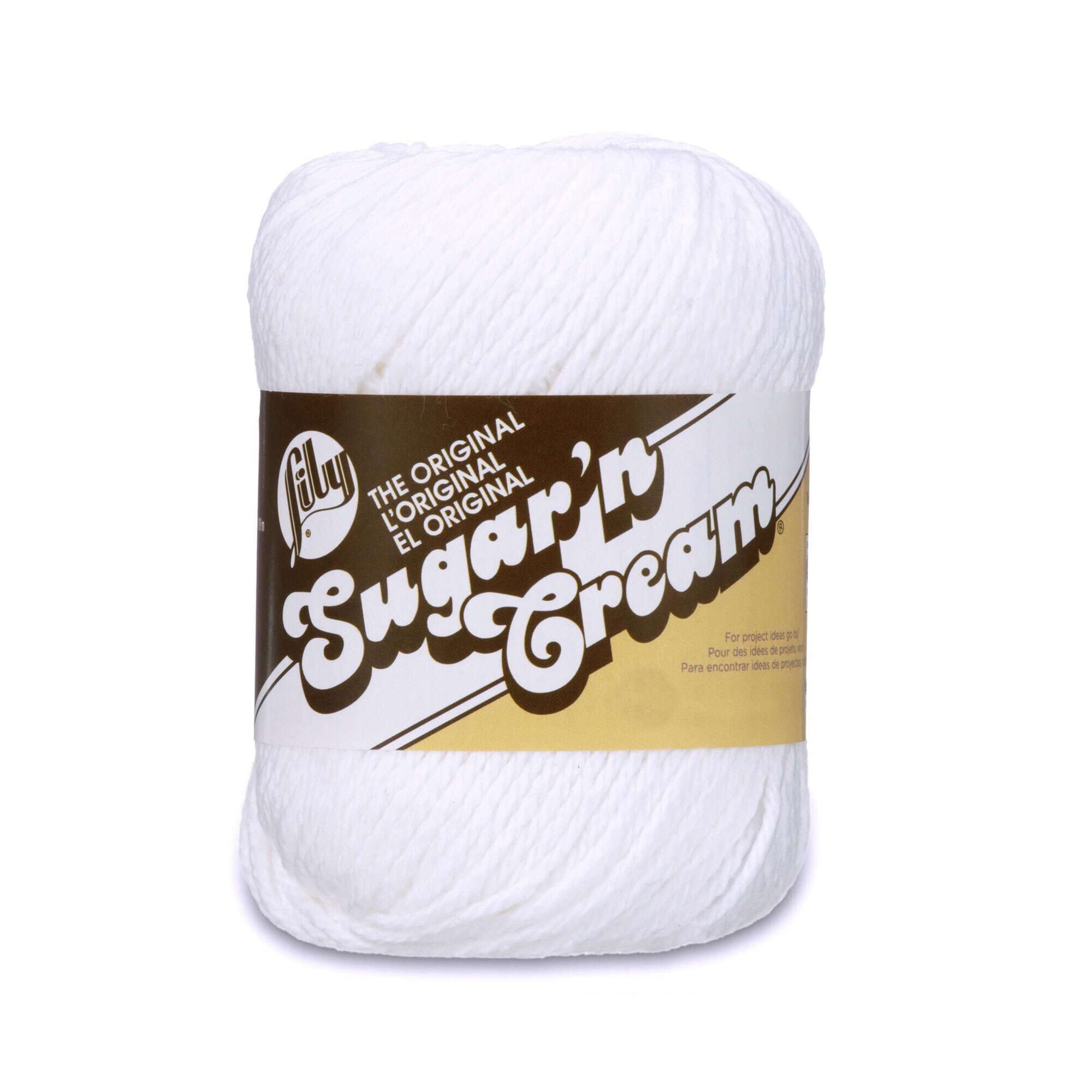Lily Sugar 'n Cream Yarn - 100% Cotton - Assortment (Purple Pop)