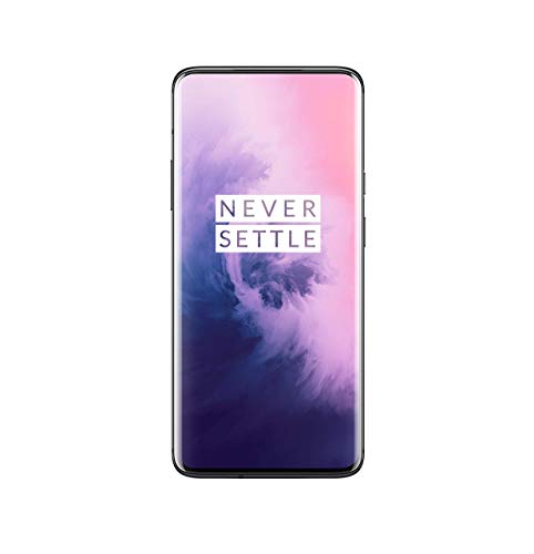 OnePlus 7 Pro Dual Sim Factory Unlocked GM1917 6GB+128GB Mirror Gray (ATT, Verizon, Tmobile) (Renewed)