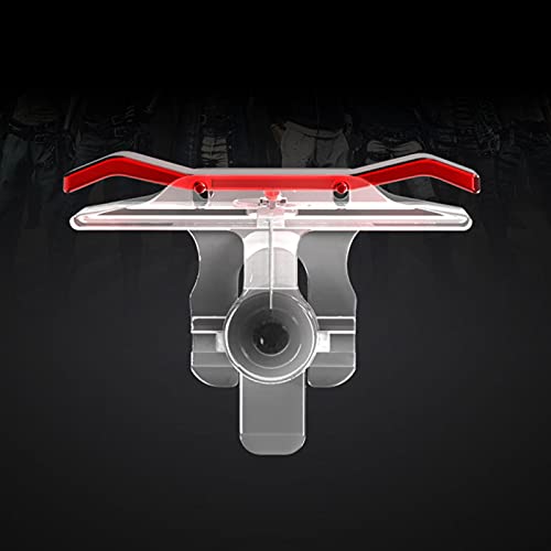 schicj191mm Mobile Game Direction Shooting Controller,Game Controller Gamepad Left Right Mobile Phone Gaming Triggers for PUBG,More Game