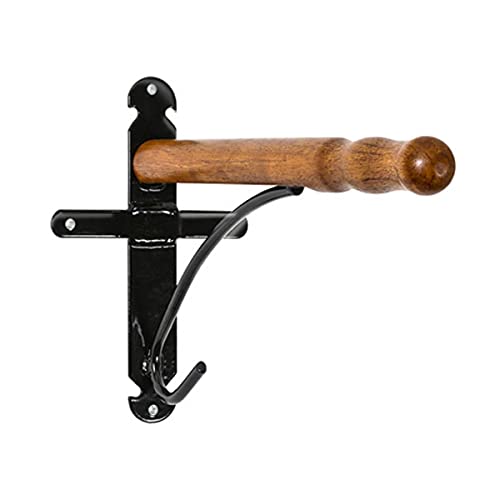 Stubbs Retro Saddle Rack (One Size) (Brown/Black)